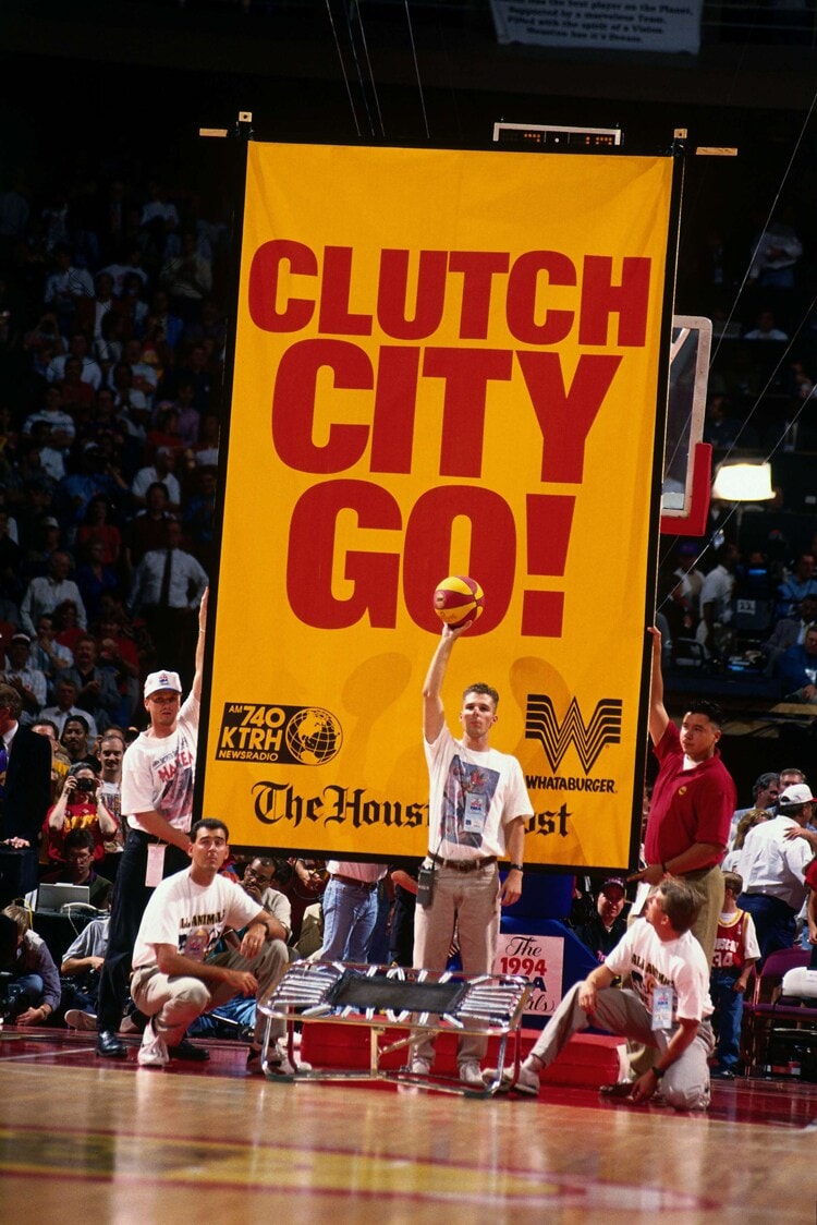 Rockets Championship 20th Anniversary | Houston Rockets