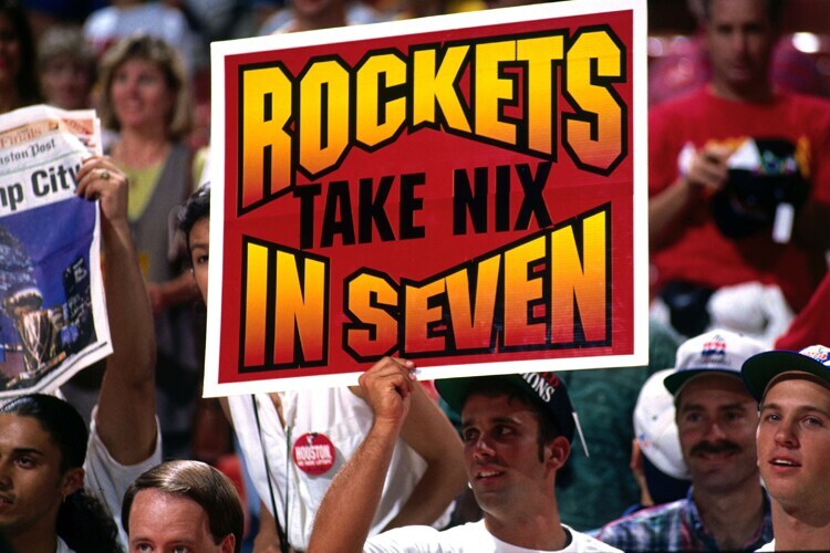 Rockets Championship 20th Anniversary | Houston Rockets