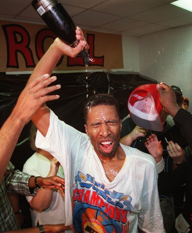 Rockets Championship 20th Anniversary Photo Gallery | NBA.com