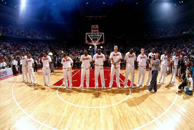 Rockets Championship 20th Anniversary Photo Gallery | NBA.com