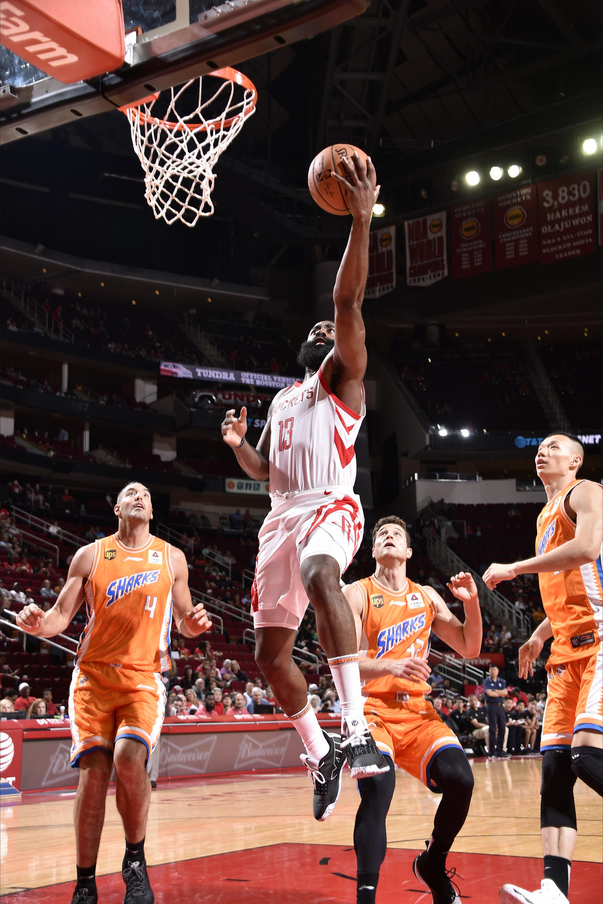 Photo Gallery: Rockets vs. Sharks 10-9-18 Photo Gallery | NBA.com