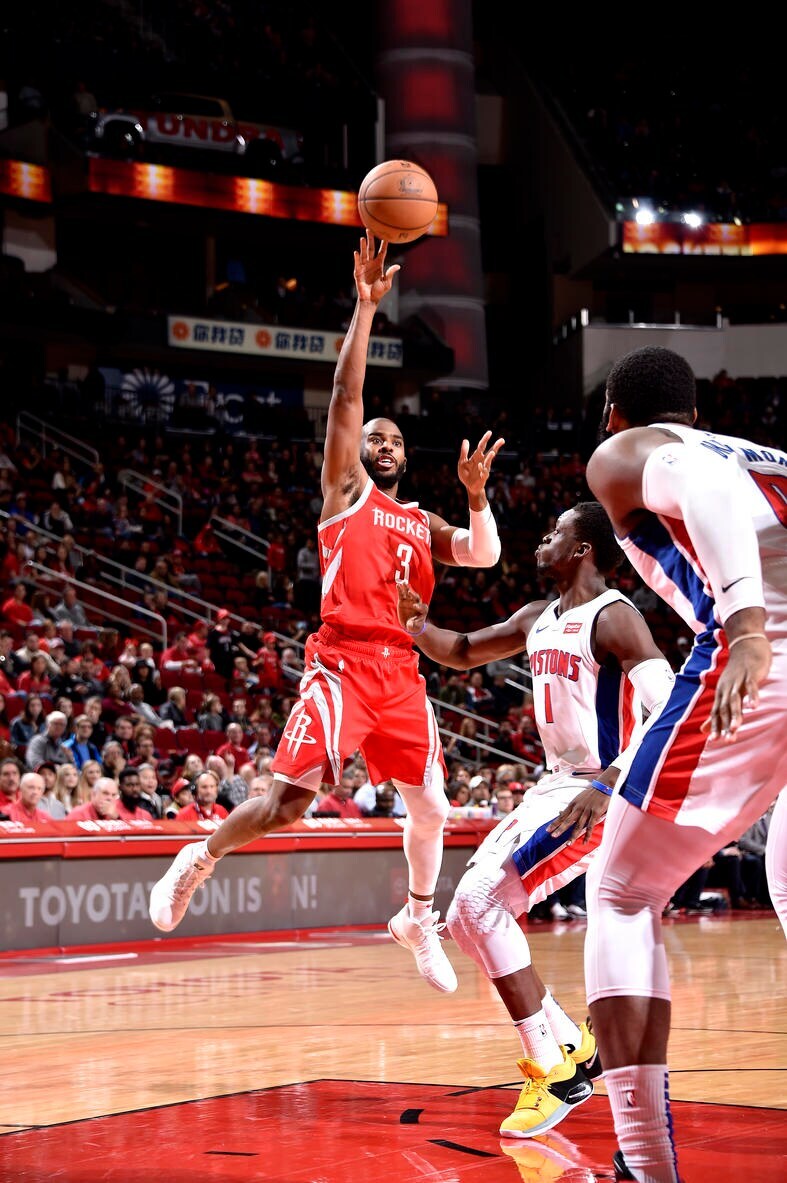 Photo Gallery: Rockets Vs. Pistons 11-21-18 Photo Gallery | NBA.com