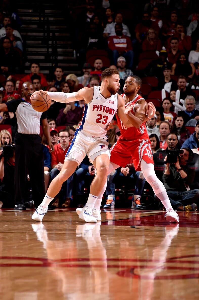 Photo Gallery: Rockets Vs. Pistons 11-21-18 Photo Gallery | NBA.com