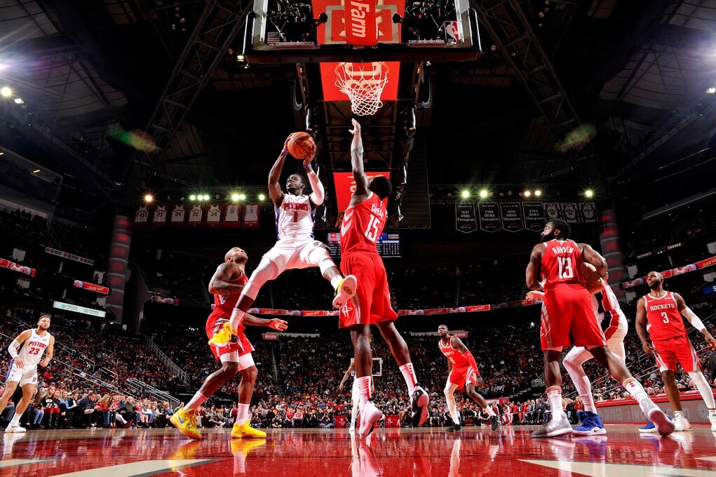 Photo Gallery: Rockets Vs. Pistons 11-21-18 Photo Gallery | NBA.com