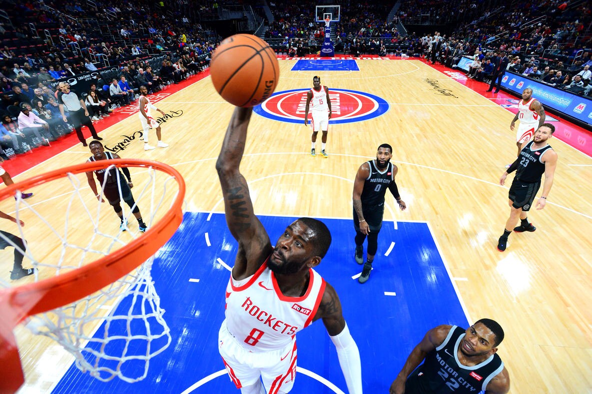 Photo Gallery: Rockets Vs. Pistons 11-23-18 Photo Gallery | NBA.com