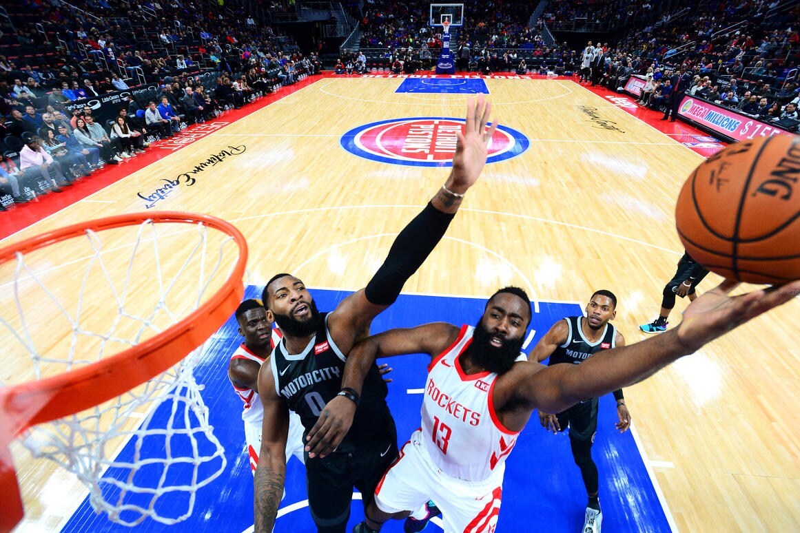 Photo Gallery: Rockets Vs. Pistons 11-23-18 Photo Gallery | NBA.com
