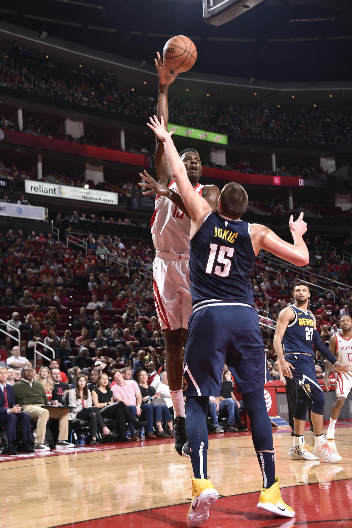 Photo Gallery: Rockets Vs. Nuggets 1-7-19 Photo Gallery | NBA.com