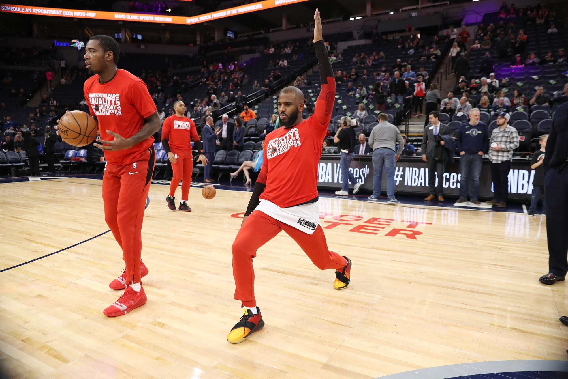 Photo Gallery: Rockets Vs. Timberwolves 2-13-19 Photo Gallery | NBA.com