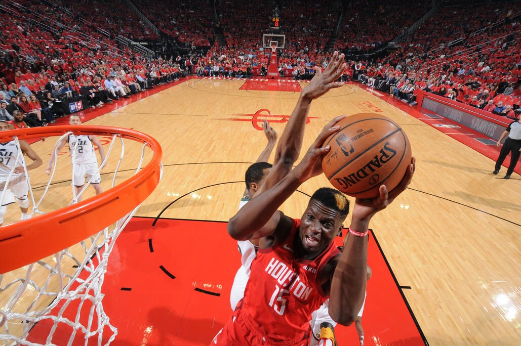 Photo Gallery: Rockets vs. Jazz 4-14-19 | Houston Rockets
