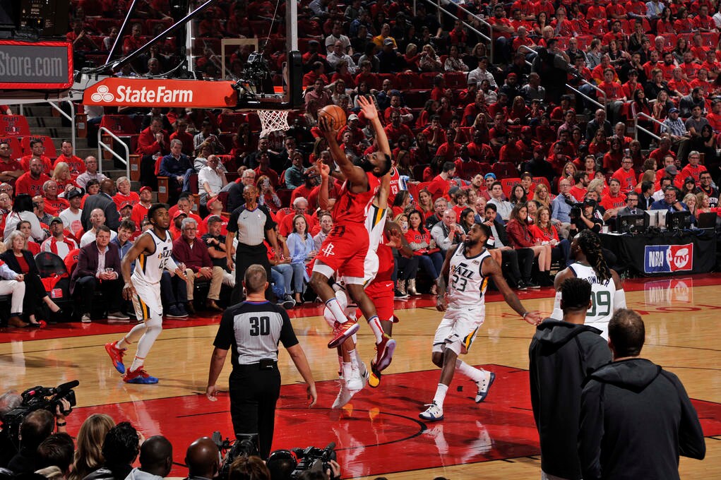 Photo Gallery: Rockets vs. Jazz 4-14-19 Photo Gallery | NBA.com