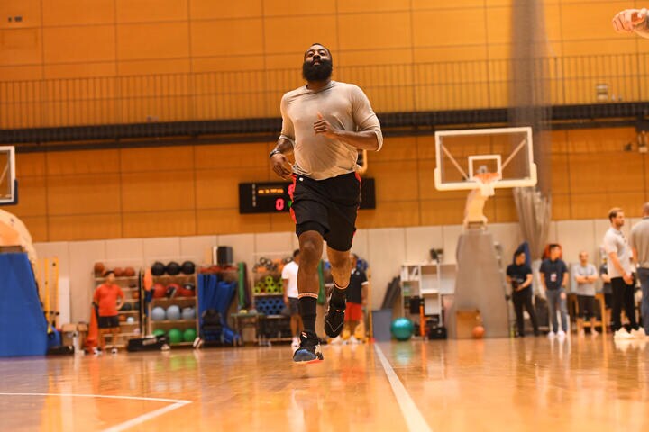 Practice in Tokyo - NBA Japan Games | Houston Rockets