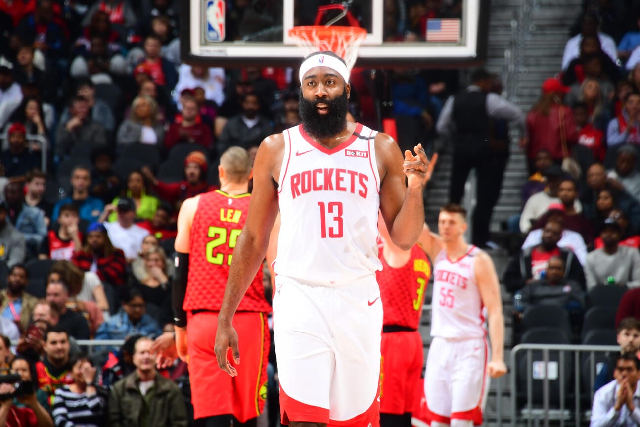 Photo Gallery: Rockets at Hawks 1-8-20 | Houston Rockets