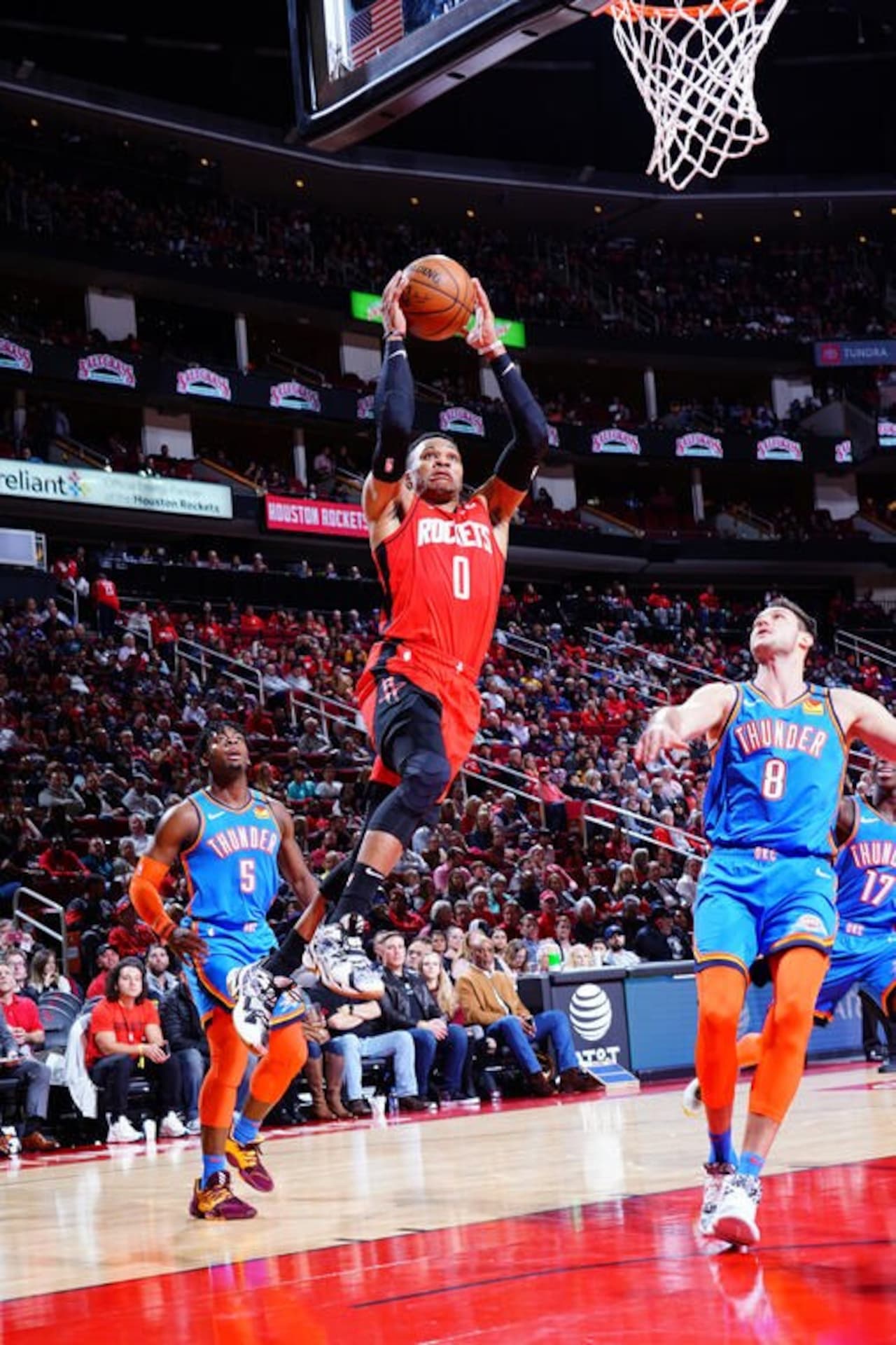 Photo Gallery: Rockets vs. Thunder 1-20-20 | Houston Rockets