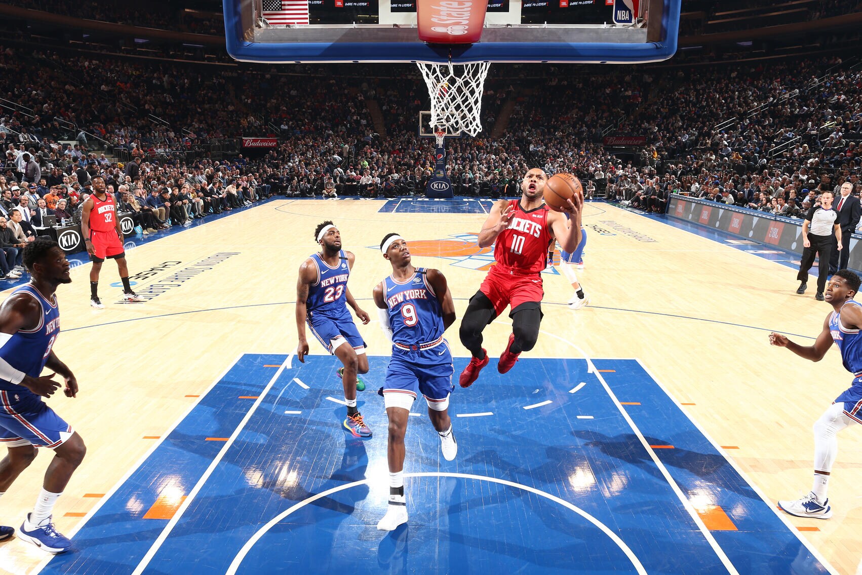 Photo Gallery: Rockets at Knicks 03-02-20 Photo Gallery | NBA.com