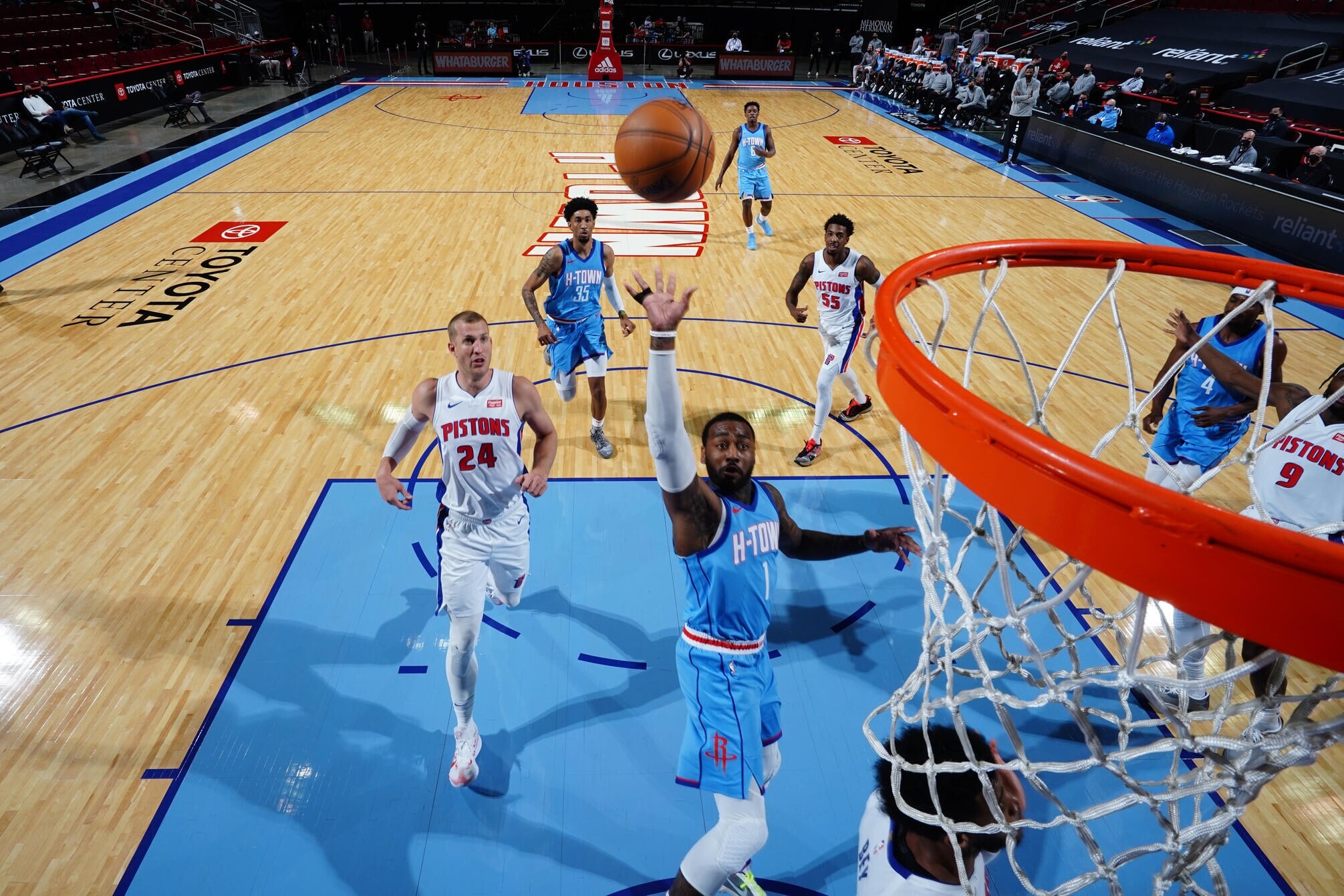 Photo Gallery: Rockets Vs. Pistons 3/19/2021 Photo Gallery | NBA.com