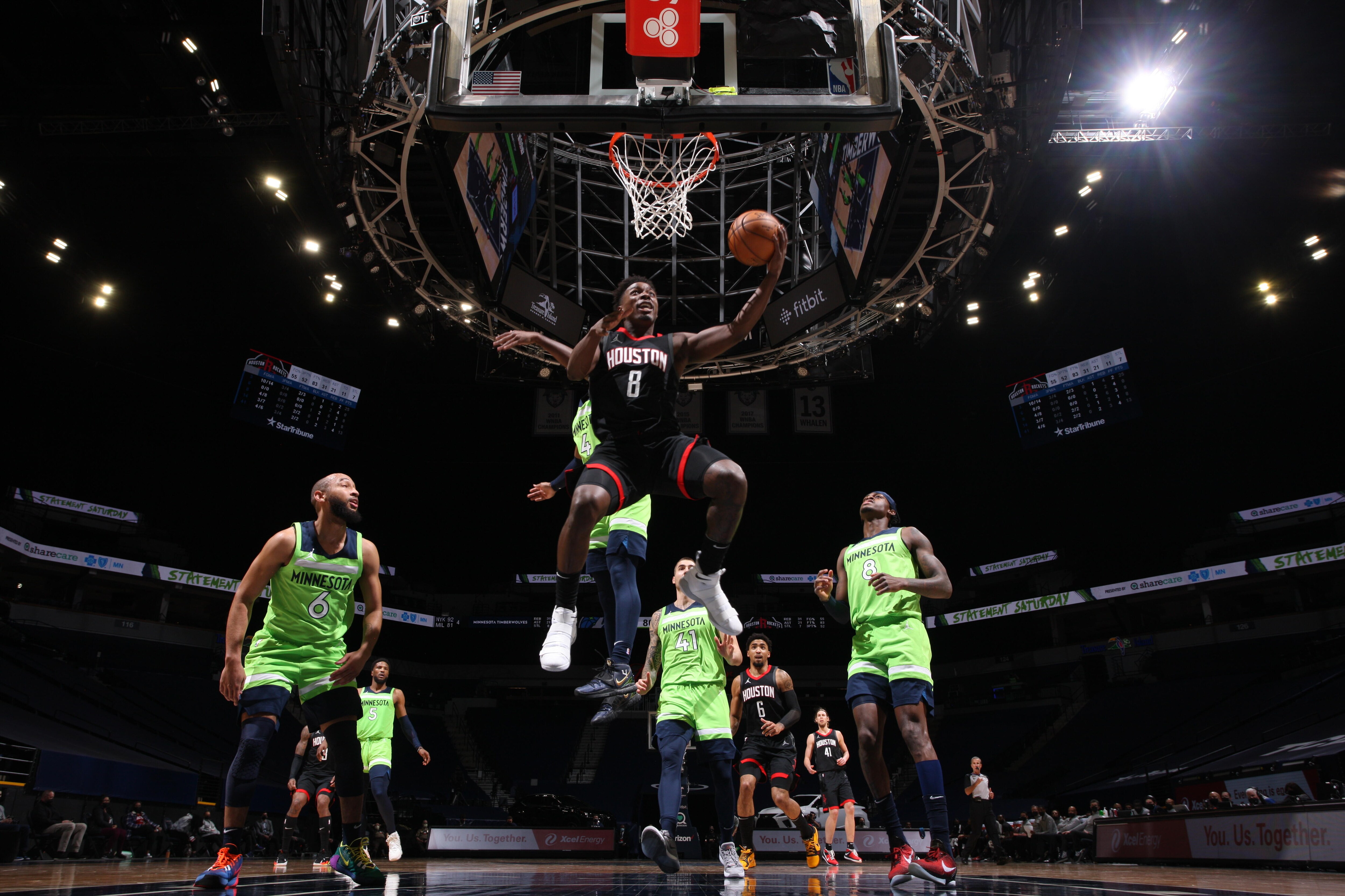 Photo Gallery: Rockets Vs. Timberwolves 03/27/2021 Photo Gallery | NBA.com