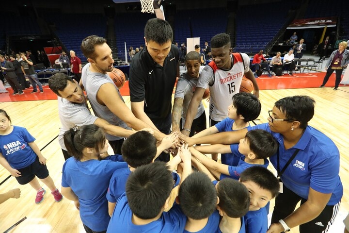 Rockets Participate In Special Olympics NBA Cares Clinic Photo Gallery ...