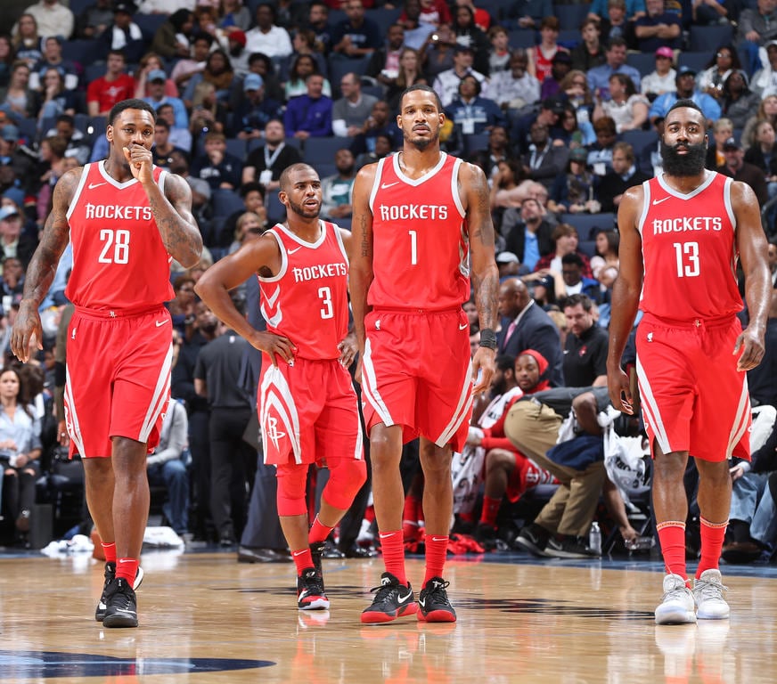 Photo Gallery: Rockets at Grizzlies 11-18-17 | Houston Rockets