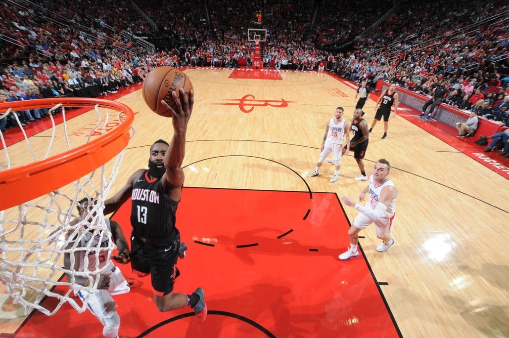 Photo Gallery: Rockets vs. Clippers 11-22-17 | Houston Rockets