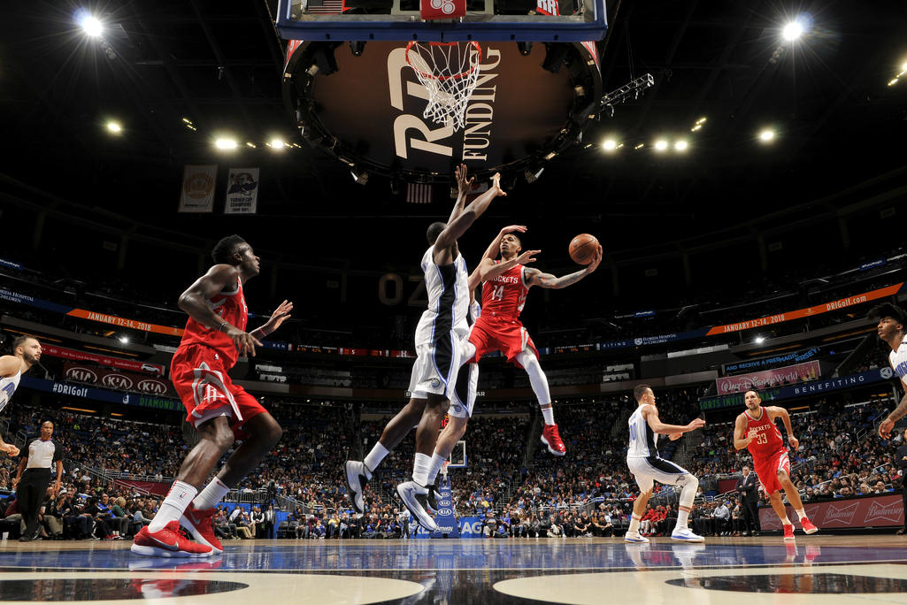 Photo Gallery: Rockets at Magic 1-3-18 | Houston Rockets