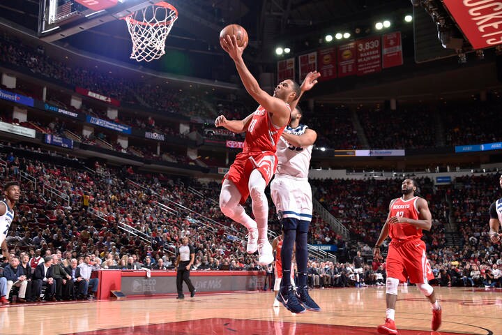 Photo Gallery: Rockets vs. Timberwolves 1-18-18 Photo Gallery | NBA.com
