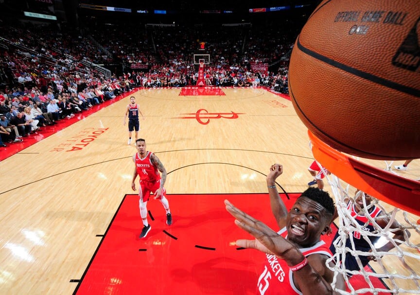 Photo Gallery: Rockets vs. Wizards 4-3-18 | Houston Rockets