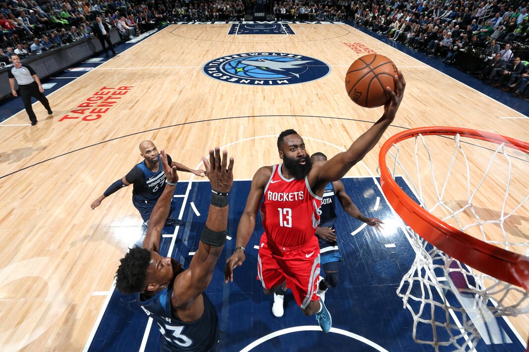 Photo Gallery: Rockets at Timberwolves | Houston Rockets