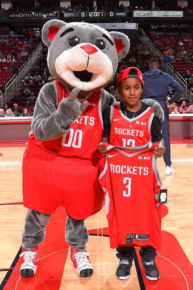 rockets mascot