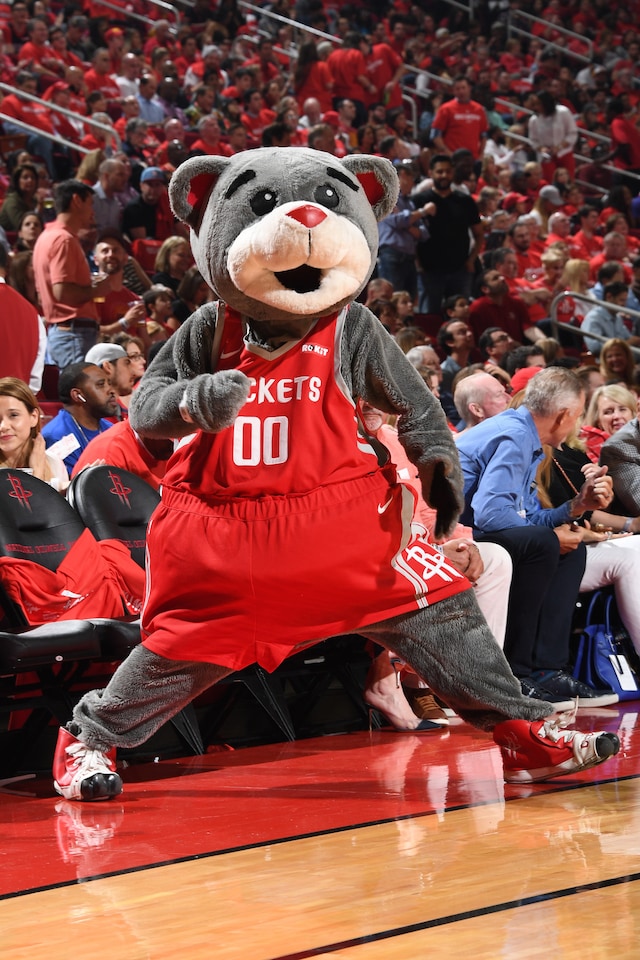 rockets mascot