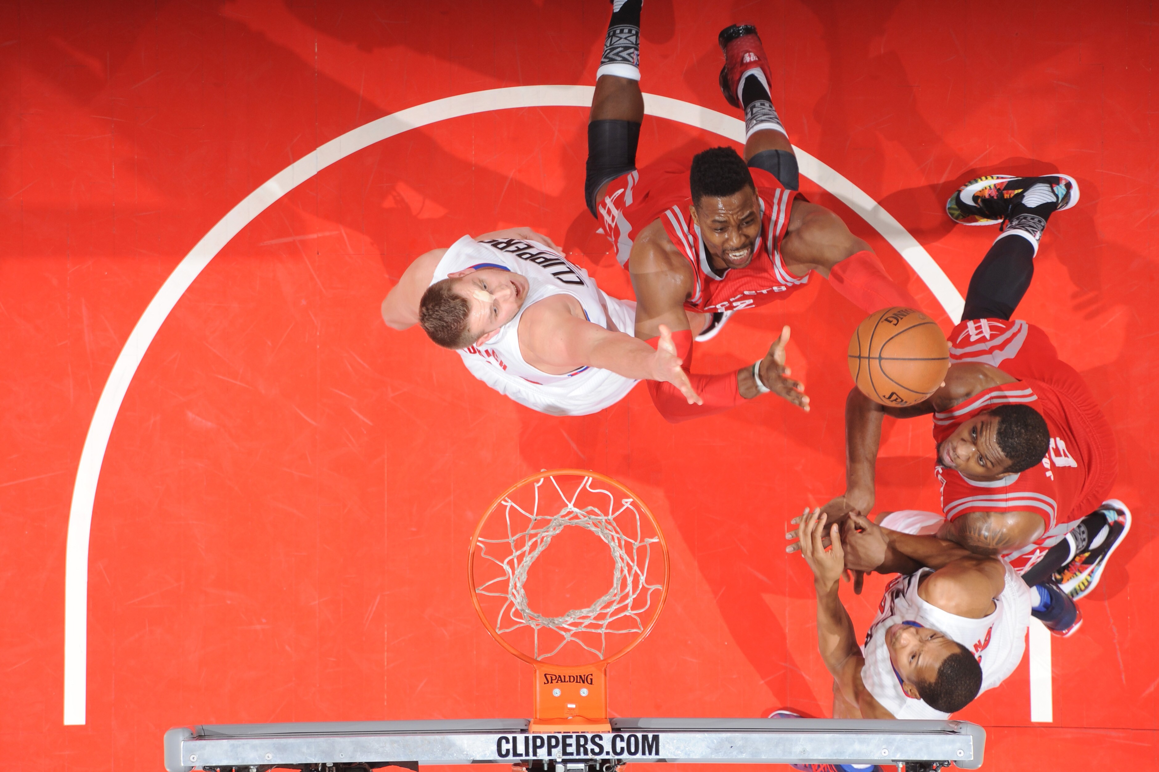 Photos: Rockets vs. Clippers 01/18/16 Photo Gallery | NBA.com