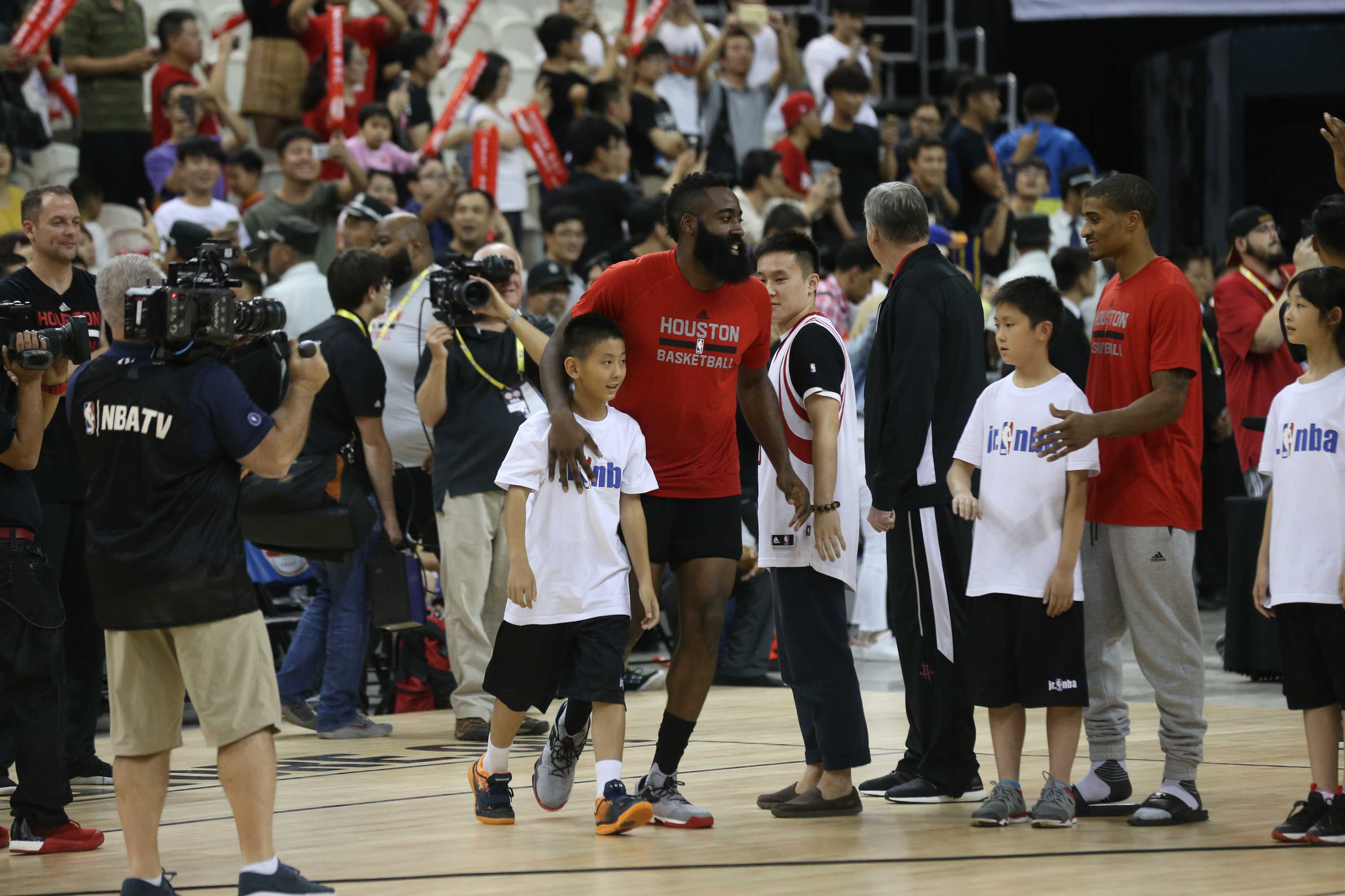 Photos: NBA Fan Appreciation Day | Houston Rockets