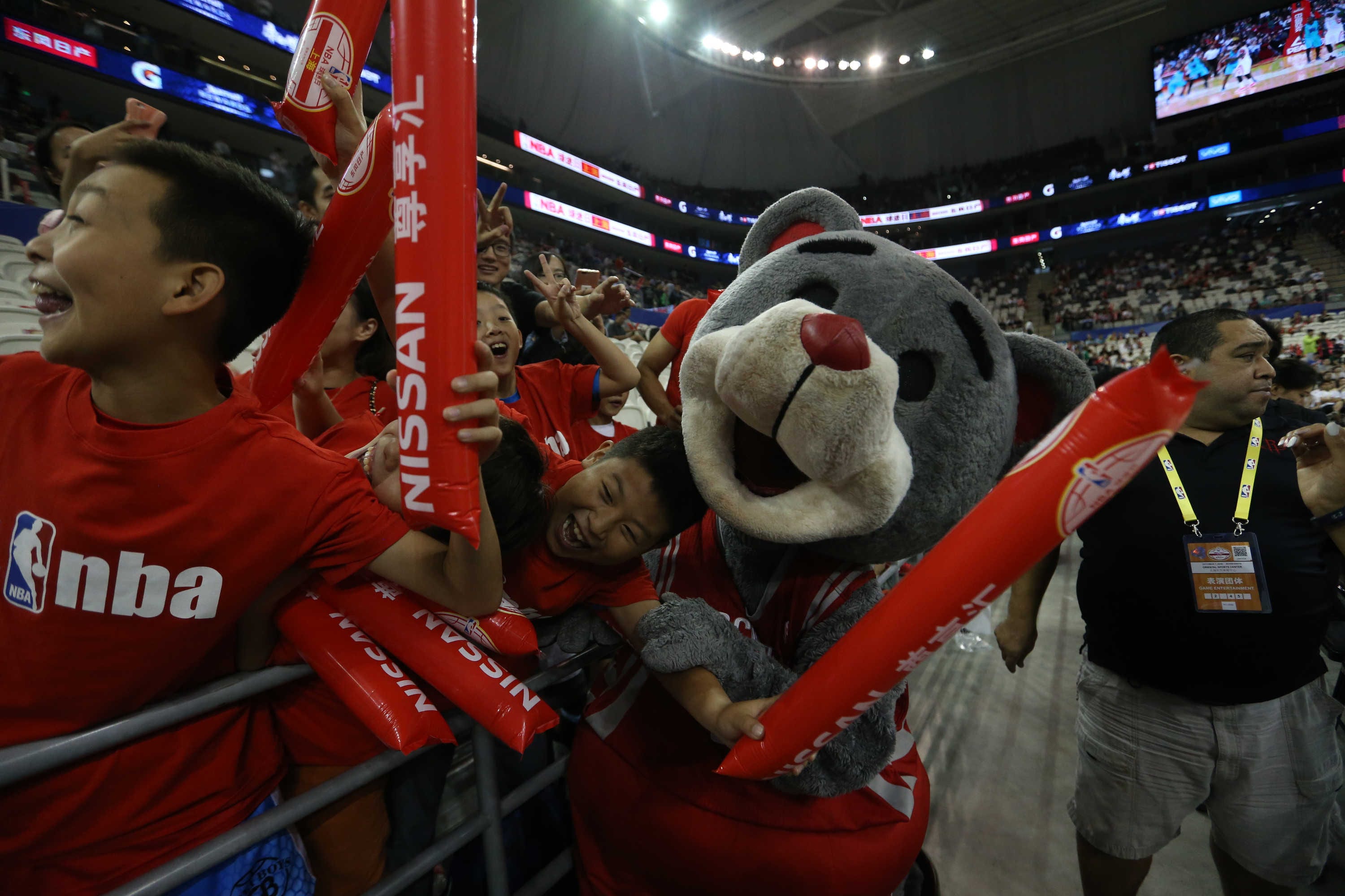 Photos: NBA Fan Appreciation Day | Houston Rockets