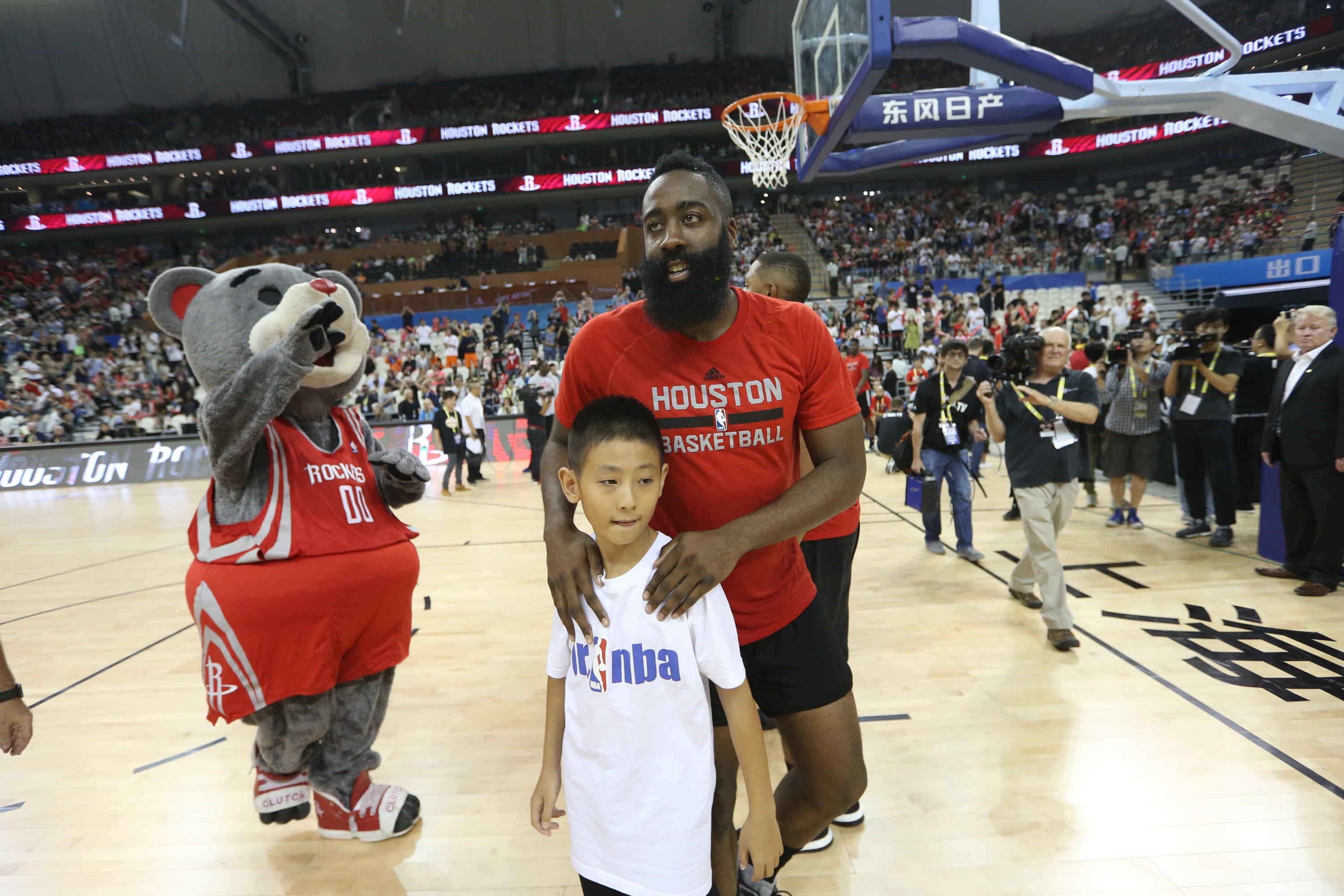 Photos: NBA Fan Appreciation Day | Houston Rockets