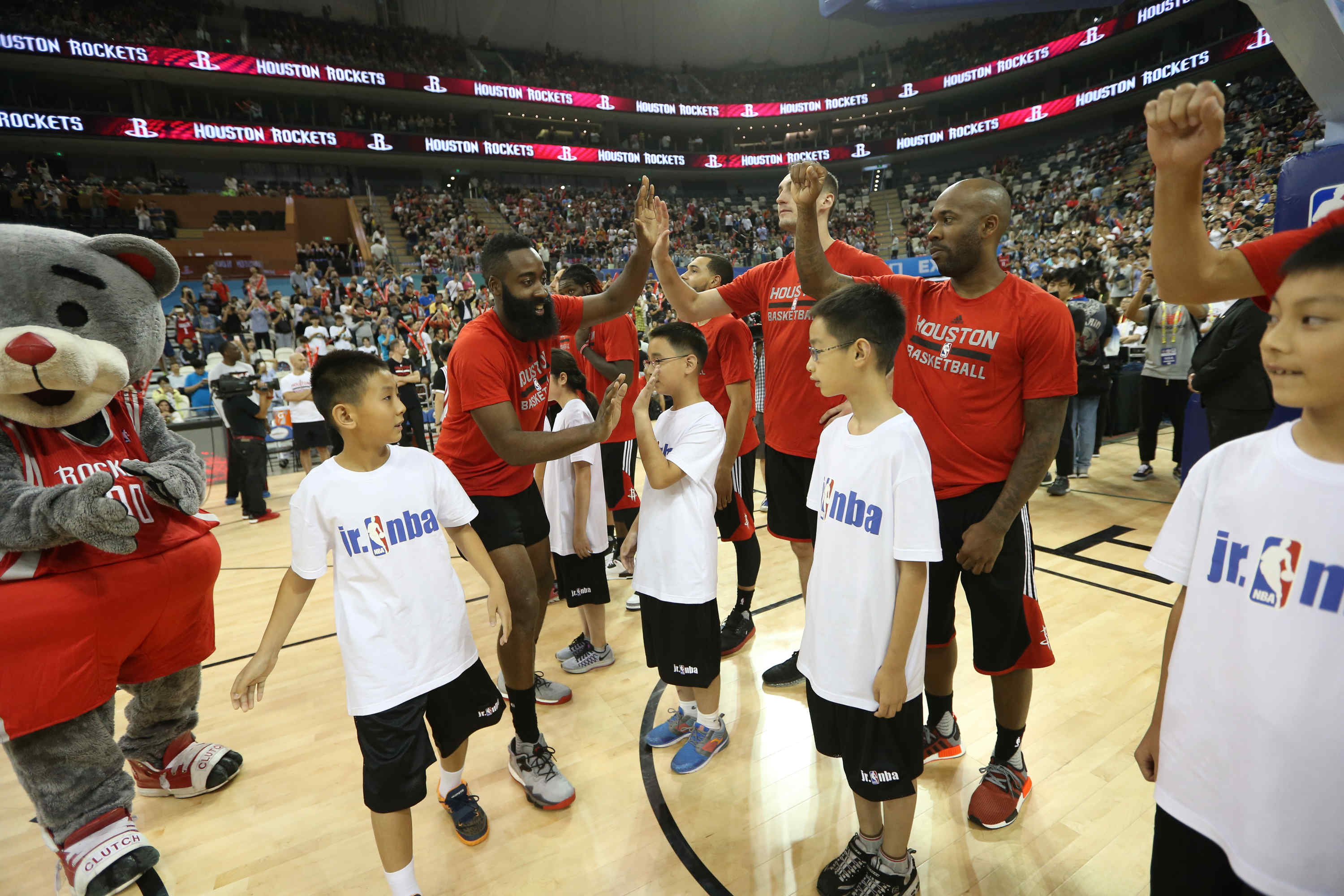 Photos: NBA Fan Appreciation Day | Houston Rockets