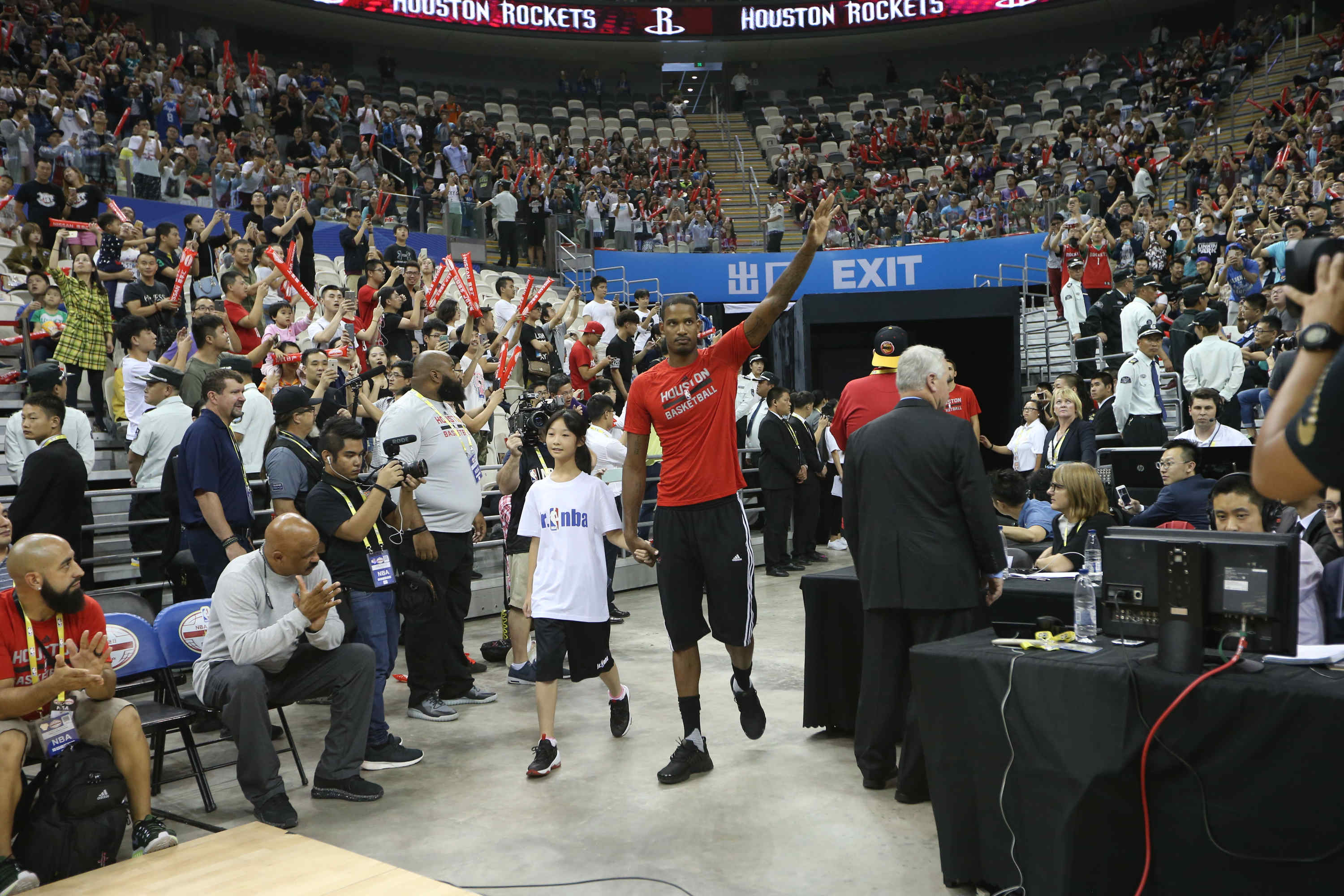 Photos: NBA Fan Appreciation Day | Houston Rockets