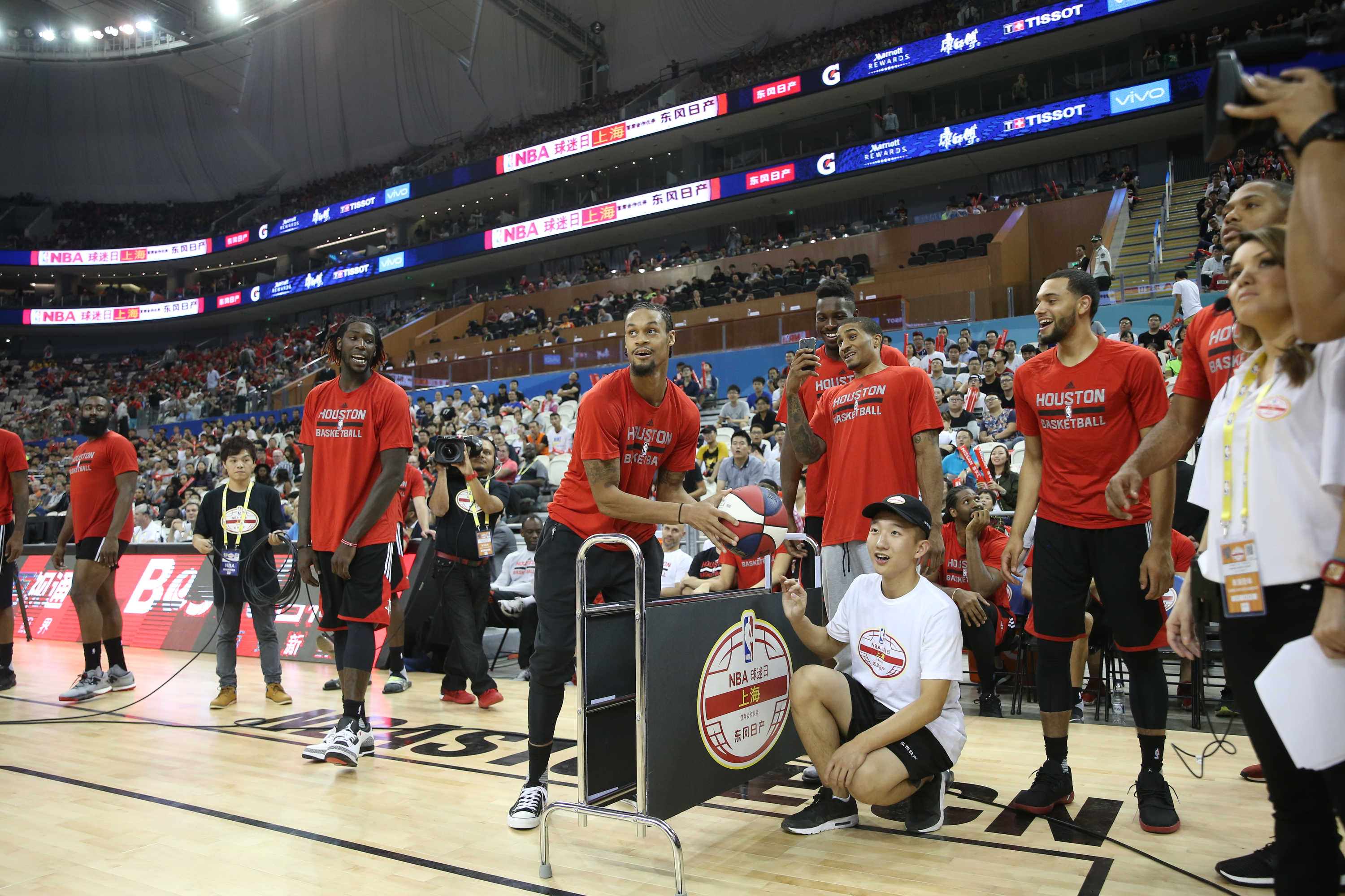 Photos: NBA Fan Appreciation Day | Houston Rockets