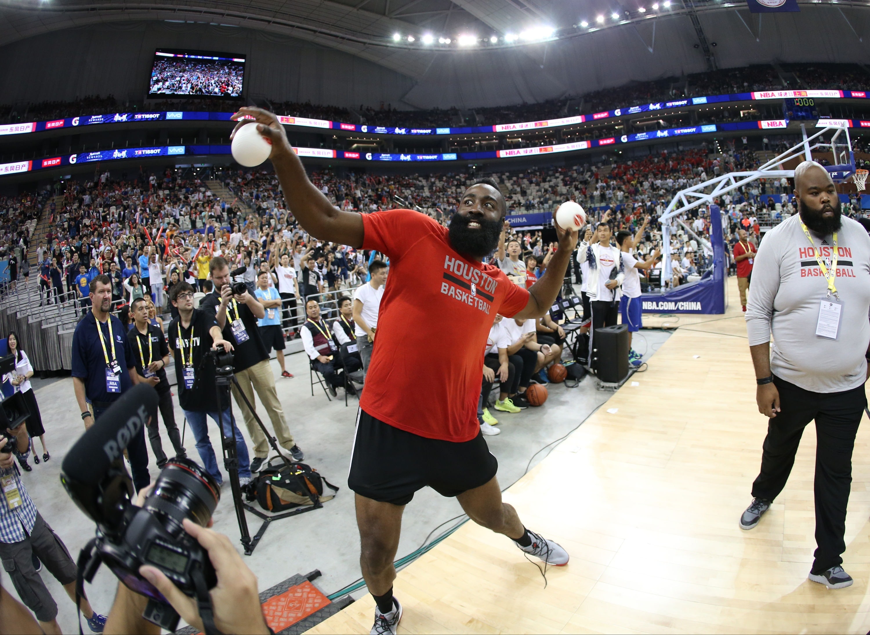 Photos: NBA Fan Appreciation Day | Houston Rockets