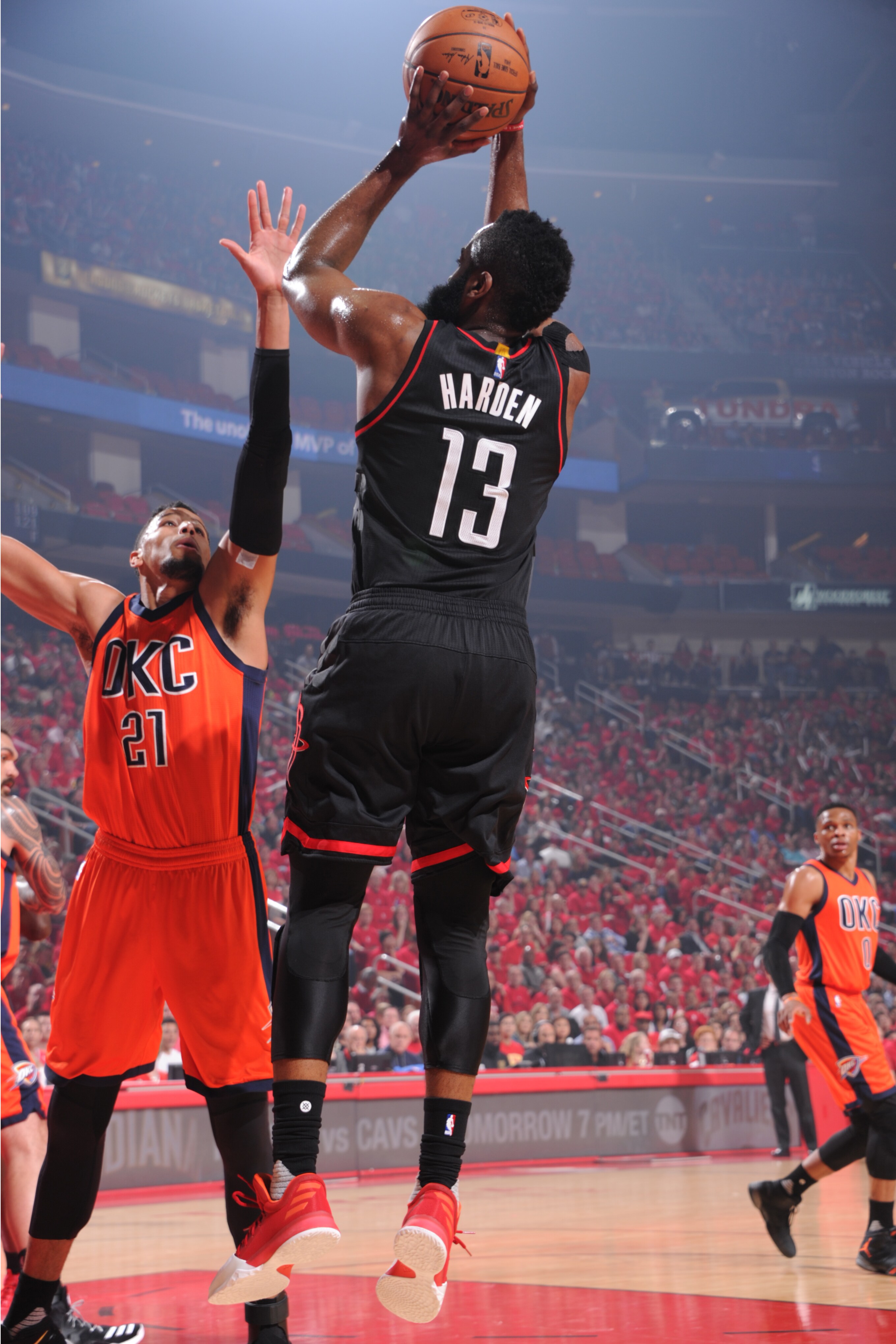 james harden rocket