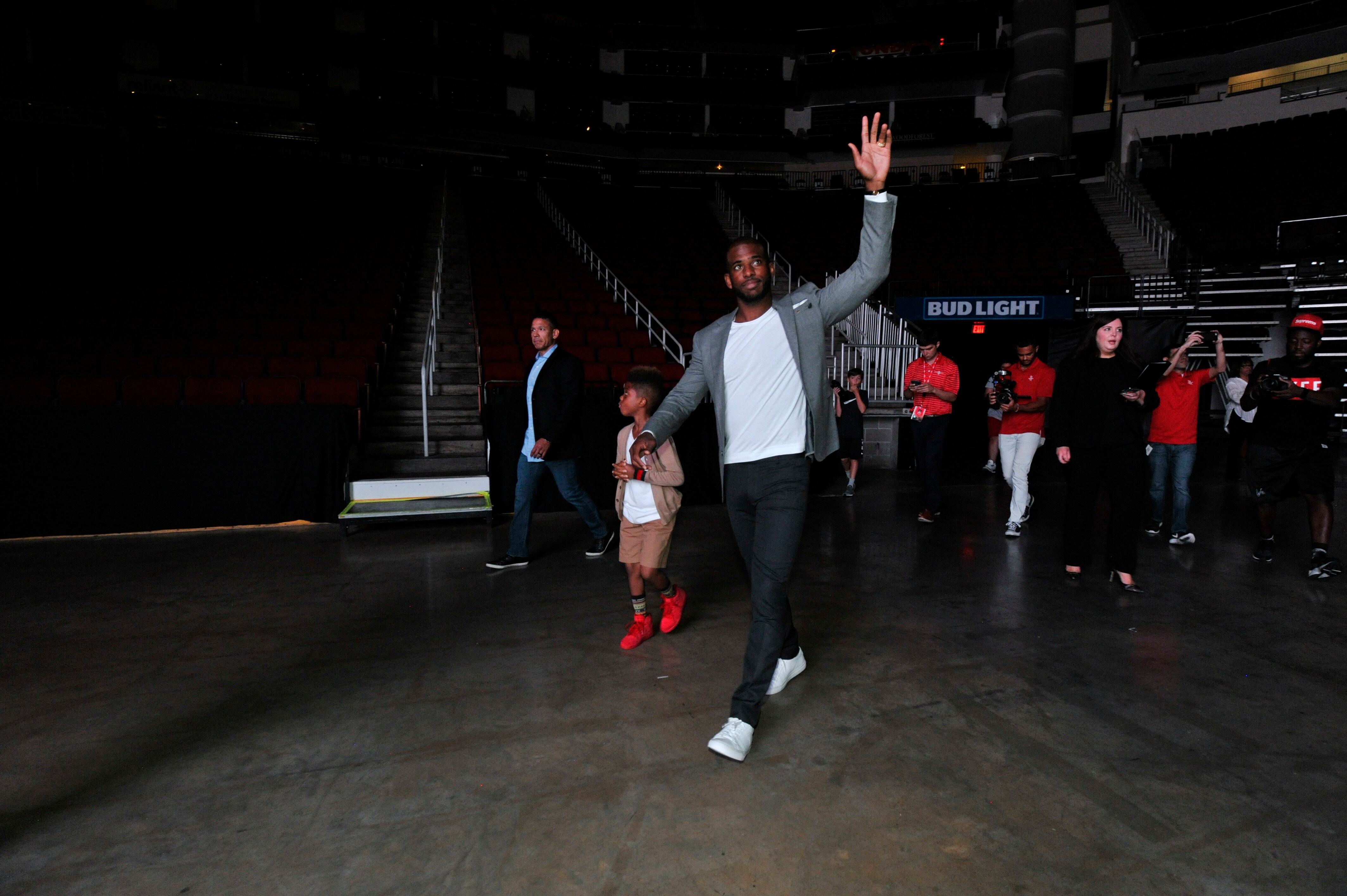 Photos: CP3 Day | Houston Rockets