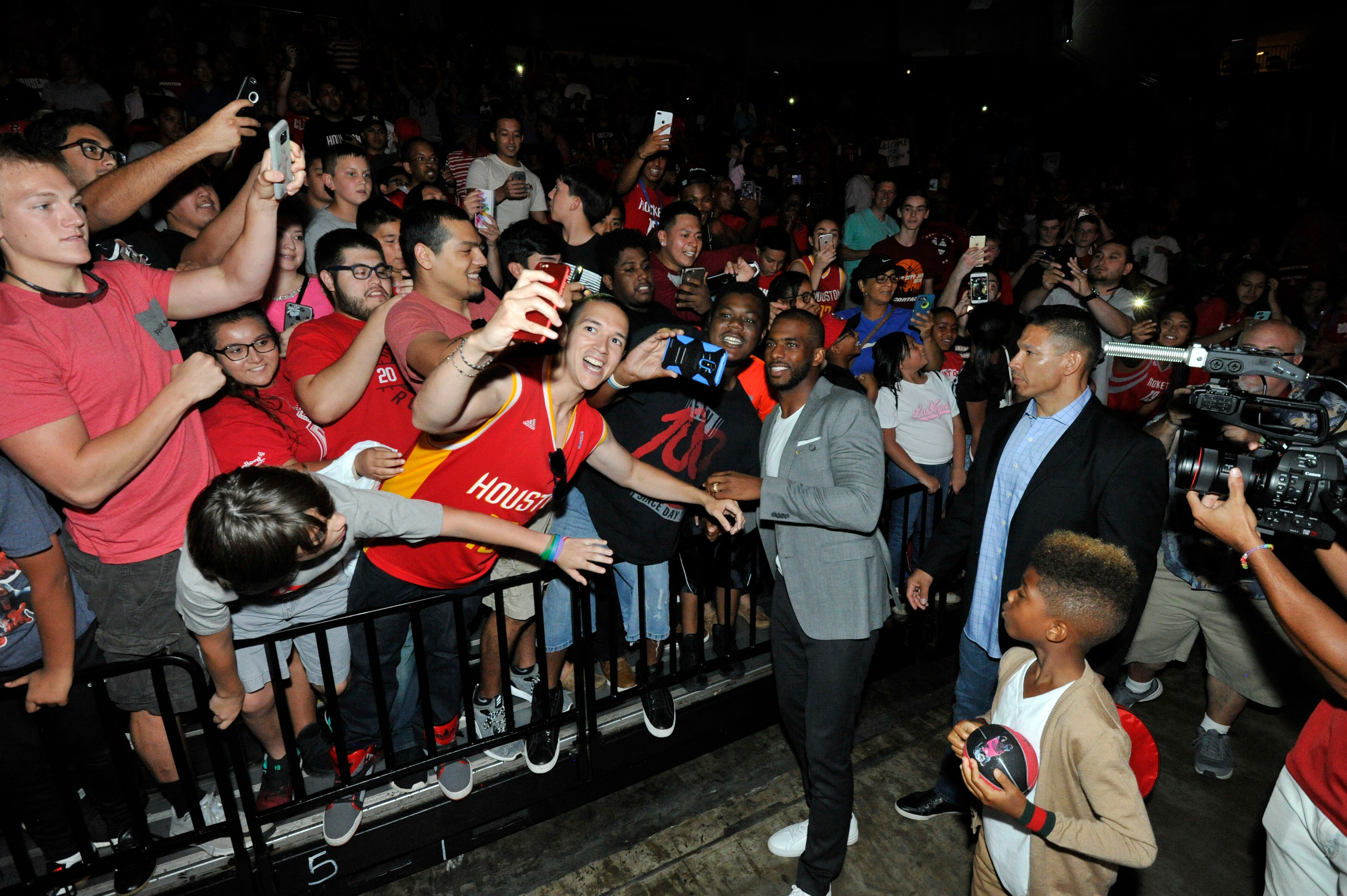 Photos: CP3 Day | Houston Rockets