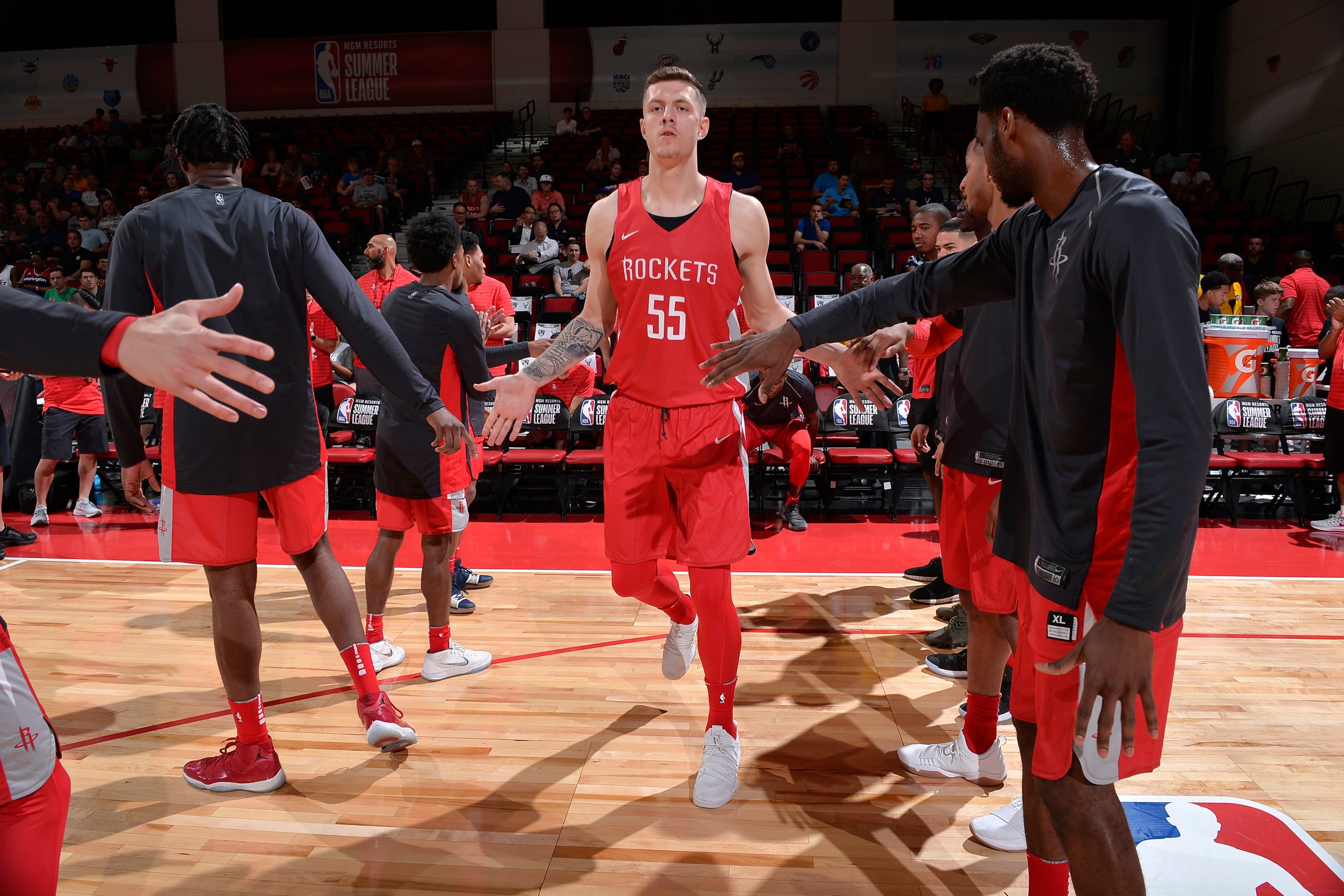 Rockets Sign Isaiah Hartenstein | Houston Rockets