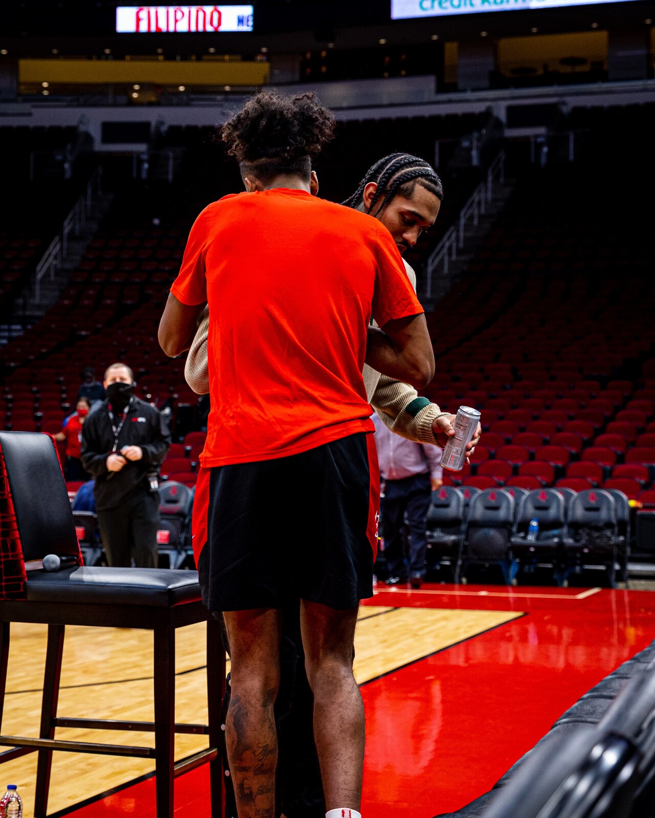 Photos: Filipino Heritage Night Q&A | Houston Rockets