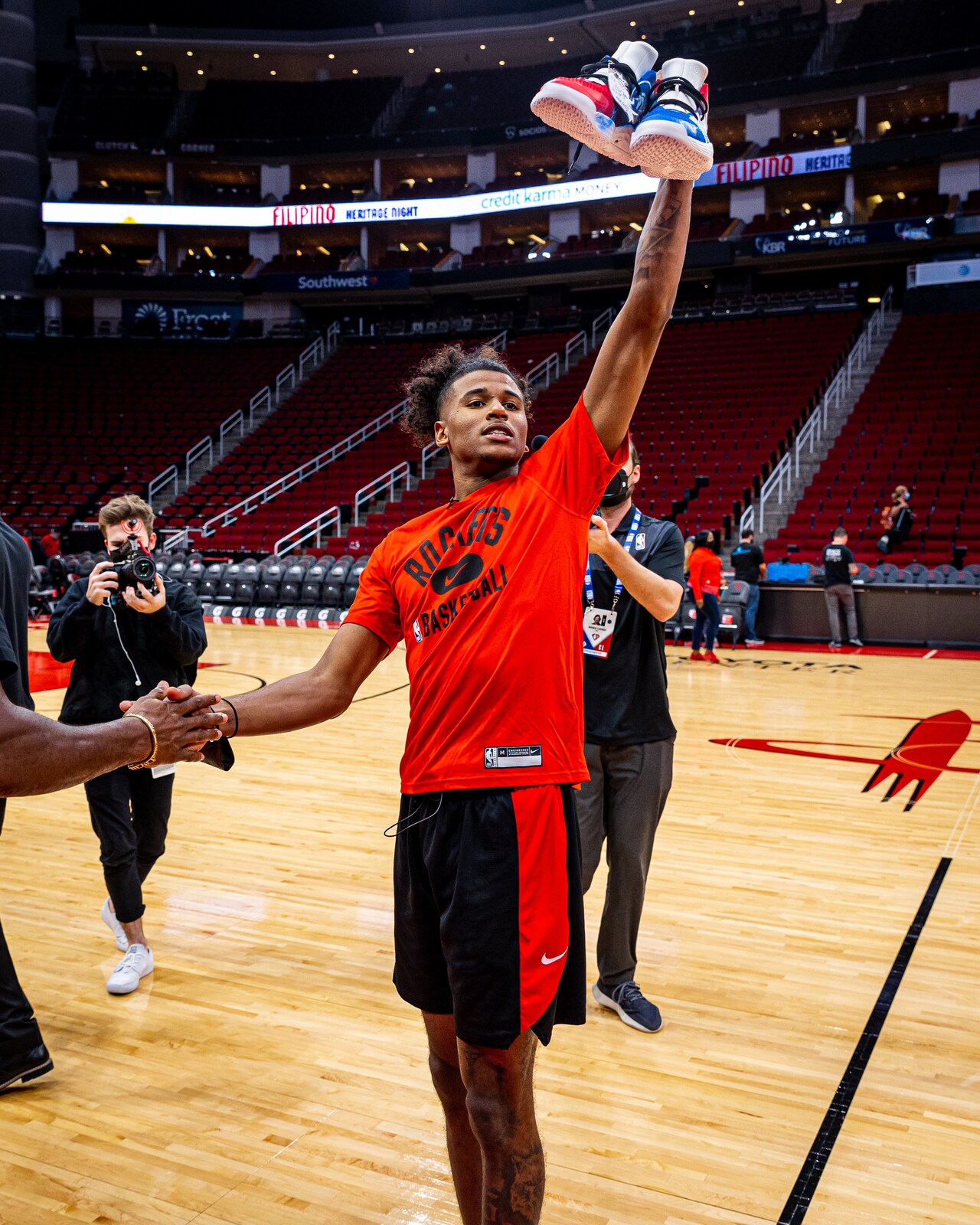 Photos: Filipino Heritage Night Q&A | Houston Rockets