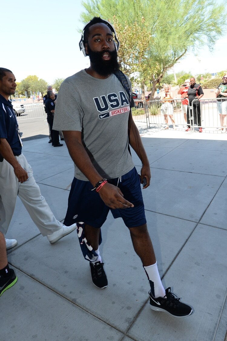 Harden at Team USA Training Camp Photo Gallery | NBA.com