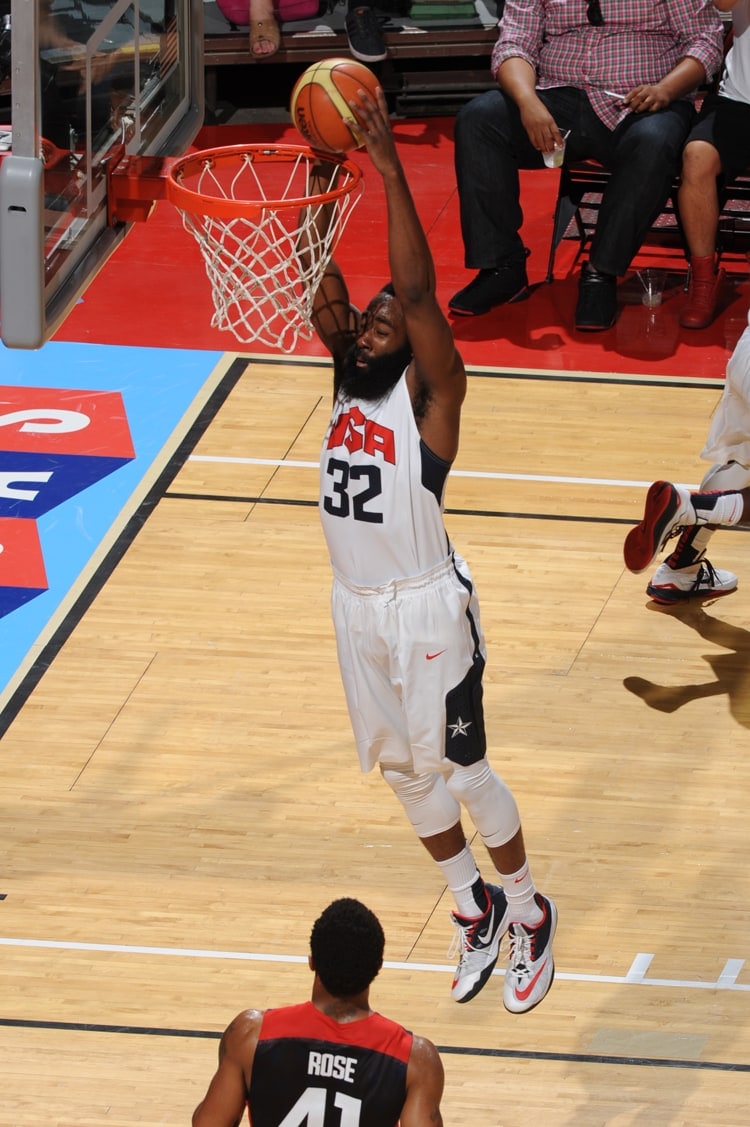 James Harden Team Usa