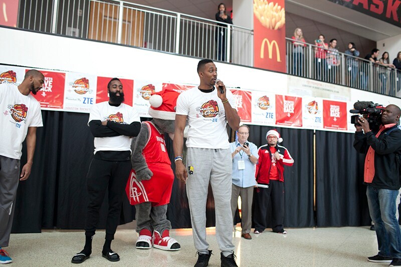 Season of Giving Holiday Party | Houston Rockets