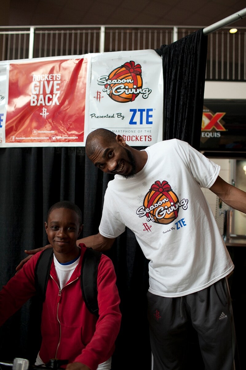 Season of Giving Holiday Party | Houston Rockets