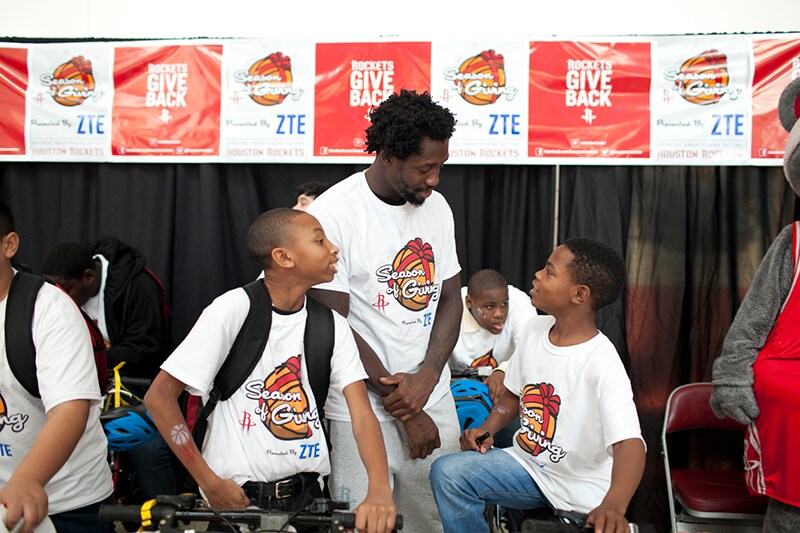 Season of Giving Holiday Party | Houston Rockets