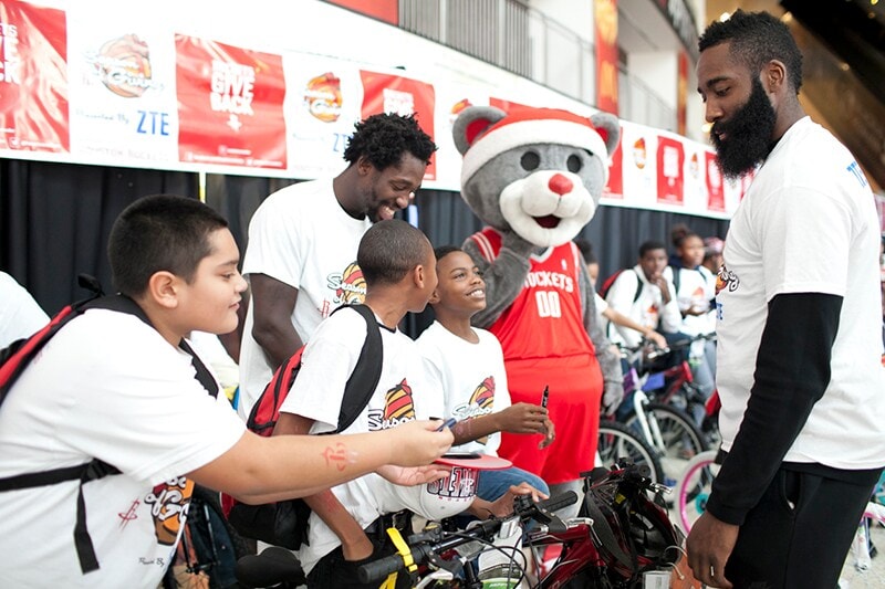 Season of Giving Holiday Party | Houston Rockets