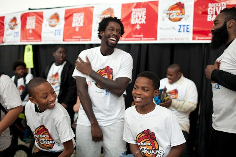 Season of Giving Holiday Party | Houston Rockets